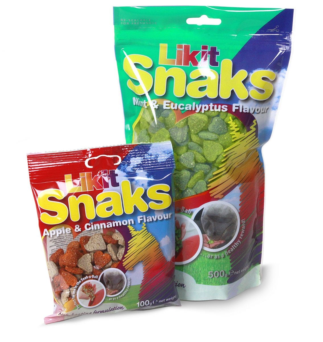 Likit Snaks | Likit Horse Treat & Toy | Equine Boredom Relief