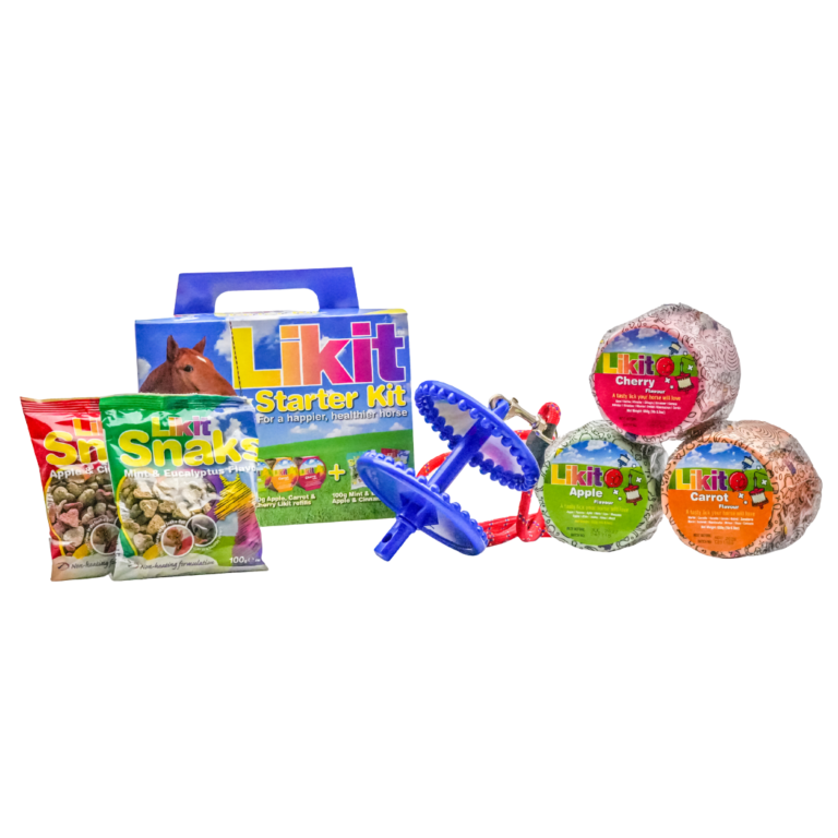 Our Products - Likit Horse Treats & Toys