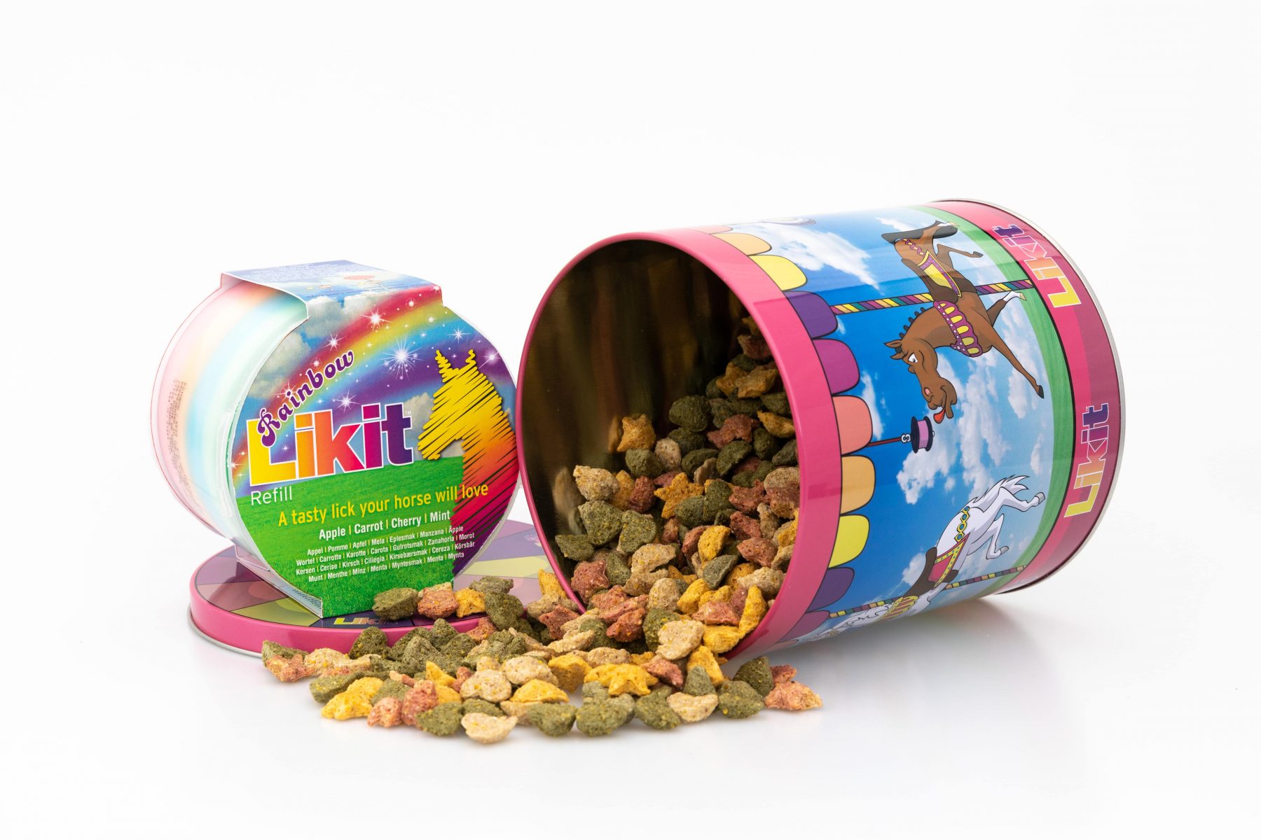 Choose the right Likit Treats & Toys for your horse | UK & Europe